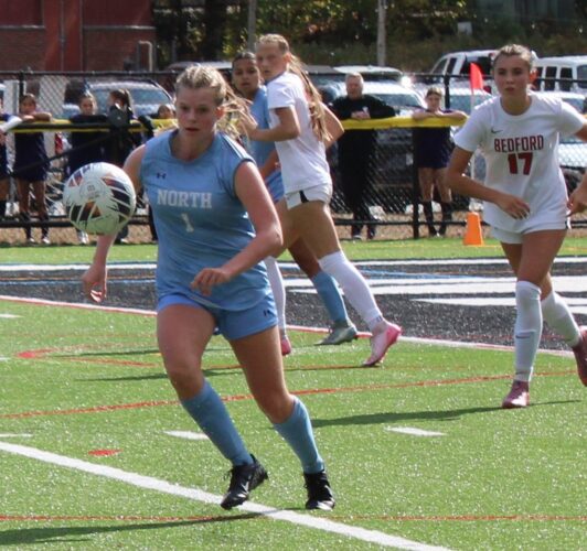 TITAN-IC! North girls sink Bedford 2-1 for signature win | News, Sports ...